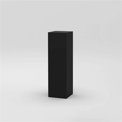 Cube 1 30cm X 100cm Black Novu