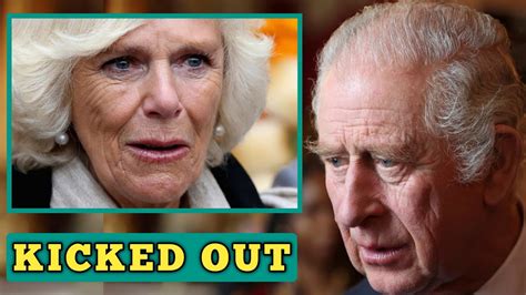 Kicked Out 🛑 King Charles Drives Camilla Away After William Reports Her