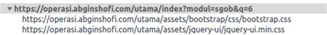 Php Load File Javascript On Referer Main Page Stack Overflow