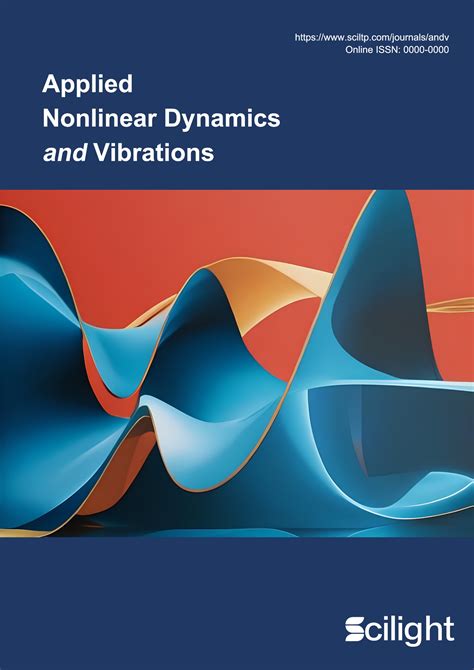 Applied Nonlinear Dynamics And Vibrations