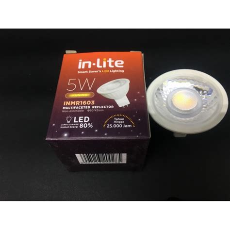 Jual Lampu Sorot Led In Lite Watt Putih Putih Jakarta Pusat Agen Downlight Id Tokopedia