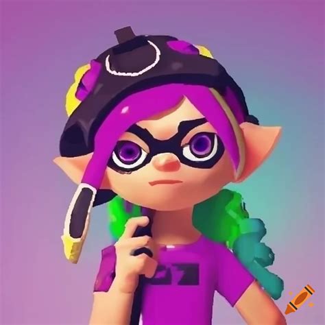 Splatoon Inspired Minecraft Servers On Craiyon