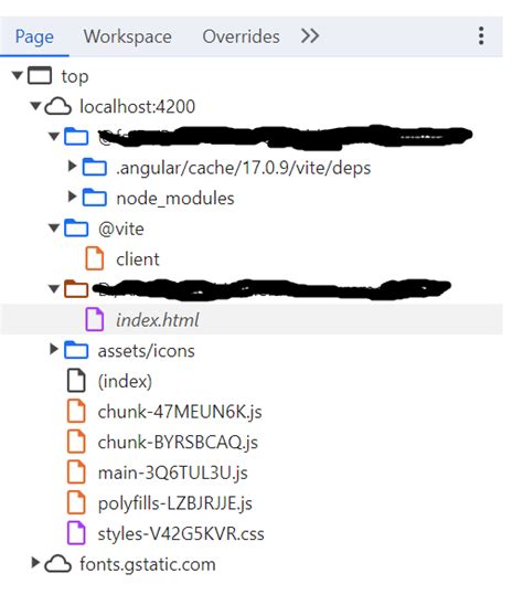 Angular17 Angular 17 Unable To Debug Using Chrome Tools Stack Overflow
