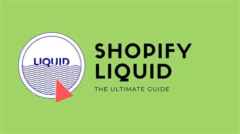 A Comprehensive Guide To Shopify Liquid Programming The Templating Language Used In Shopify
