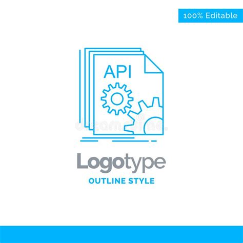 Api App Coding Developer Software Glyph Icon On Transparent Background Black Icon Stock