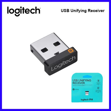 Original Logitech Usb Unifying Receiver 2 4 Ghz Compatible Logitech Unifying Devices For Pc