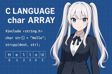 C Char Arrays Guide From Basics To String Operations C言語ナビゲーター～システム