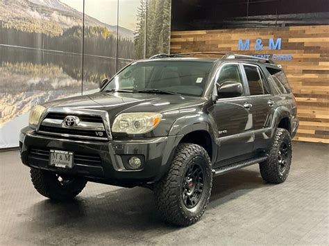 2008 Toyota 4runner Sr5 4x4 47l V8liftedw Bf Goodrich And Trd Wheel