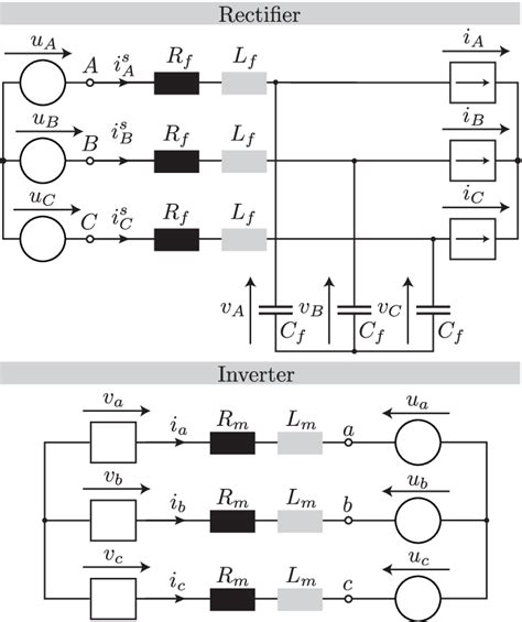 Switched Model Circuit The Switched Transformation Matrix Describes