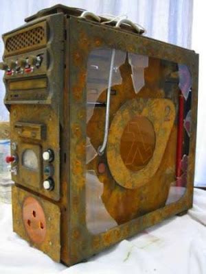 Deus Ex Machine 35 Weird And Futuristic Computer Cases