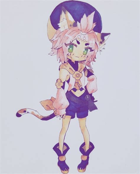 Im In Love With Diona Shes So Cute Tried To Color In A Drawing With