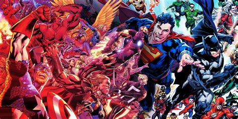 Marvel Vs Dc Wallpapers Hd Wallpaper Cave