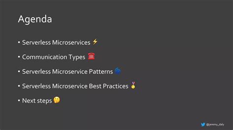Serverless Microservice Patterns For Aws Pdf