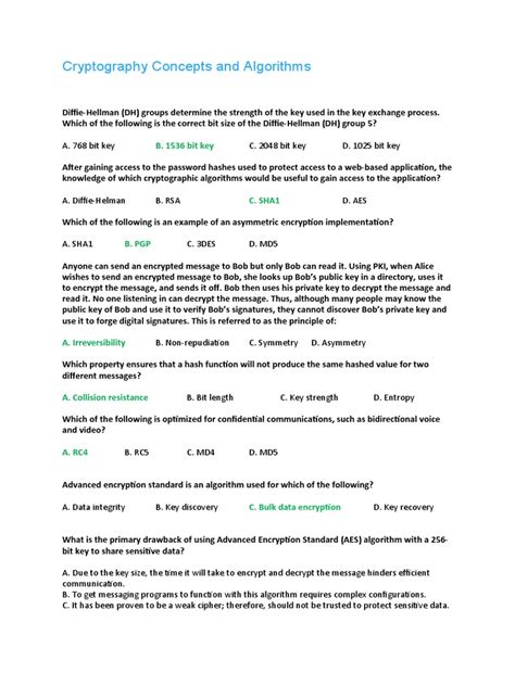 module 20 cryptography pdf public key cryptography cryptography