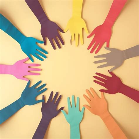 Human Rights Day Celebration Premium Ai Generated Image