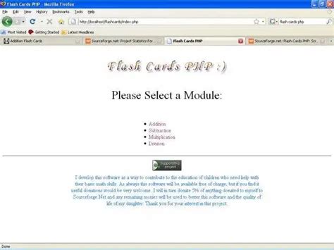 Flash Cards Php Download For Windows