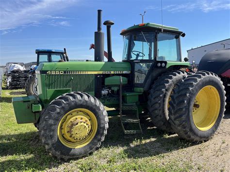 John Deere 4850 Tractor Allmachines