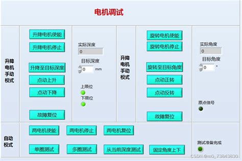 labview操作者框架 ads twincat2 twincat3 st语言ethercat总线控制工程项目资料 st ethercat