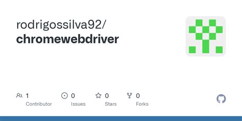 Github Rodrigossilva92 Chromewebdriver