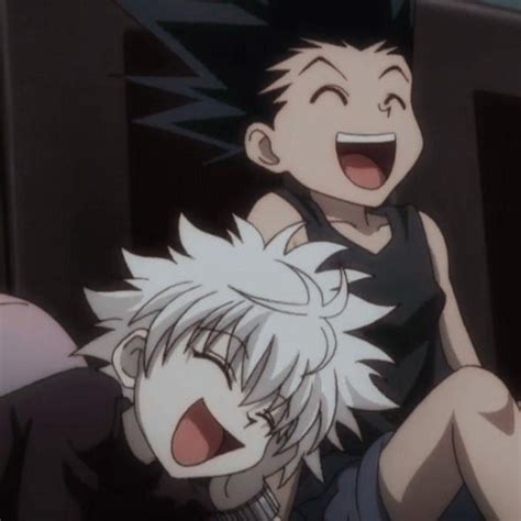 Killua Zoldyck And Gon Freecss Hunter X Hunter Killua Hisoka Icone