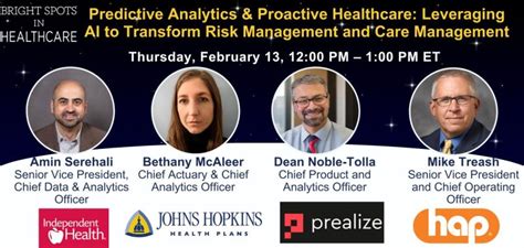 Ai Predictiveanalytics Prealize Health