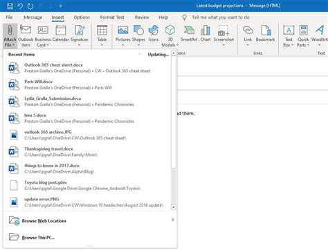 Outlook For Microsoft 365 Cheat Sheet Computerworld