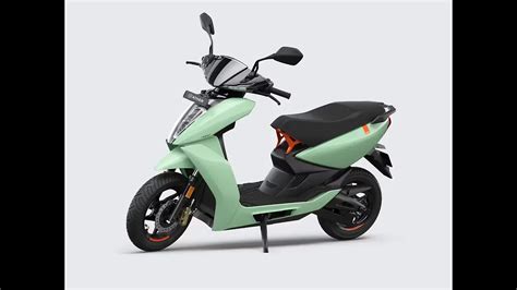 Ather 450x Gen 3 Salt Green Colour All 450x Gen 3 Colour Images Bikewale