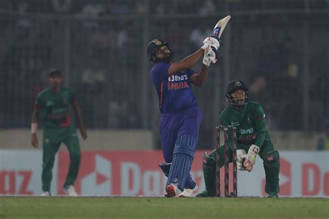 Ban Vs Ind 2022 3 Records That Were Broken During The Second Odi In Dhaka