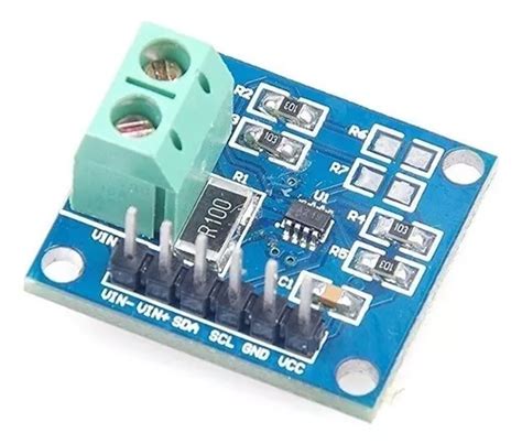 Sensor De Corriente Ina219 Con I2c
