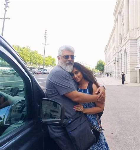 Ajith Kumar Appears With A Clean Shaved Look For Vignesh Shivans Ak 62