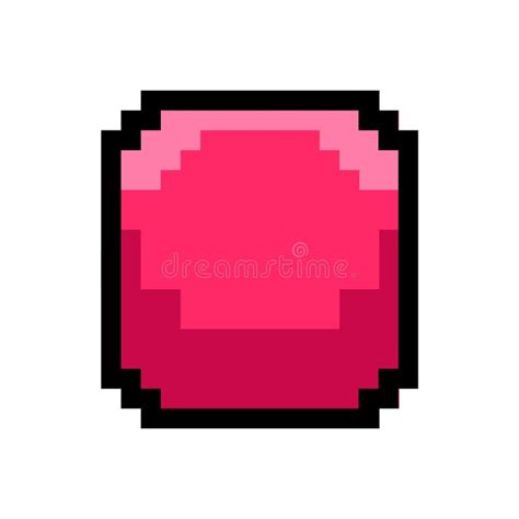 Pixel Game Ui Element That Enhance Interactive Design Experiences Stock Vector Illustration Of