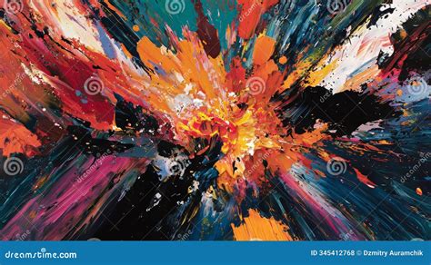 The Artwork Depicts Vibrant Quantum Computing Elements With Glowing Particles And Swirling