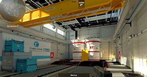 Фанаты Cs2 обнаружили баг на Nuke — на низких настройках шейдеров некоторые текстуры карты