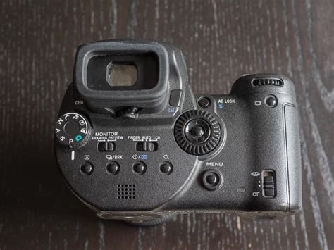 Sony Cyber-shot DSC-R1 - Classic digital - Christopher J Osborne
