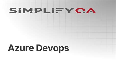 Azure Devops Simplifyqa Help Doc