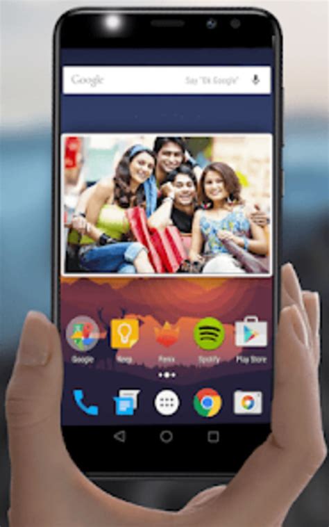 photo widget for home screen for android download