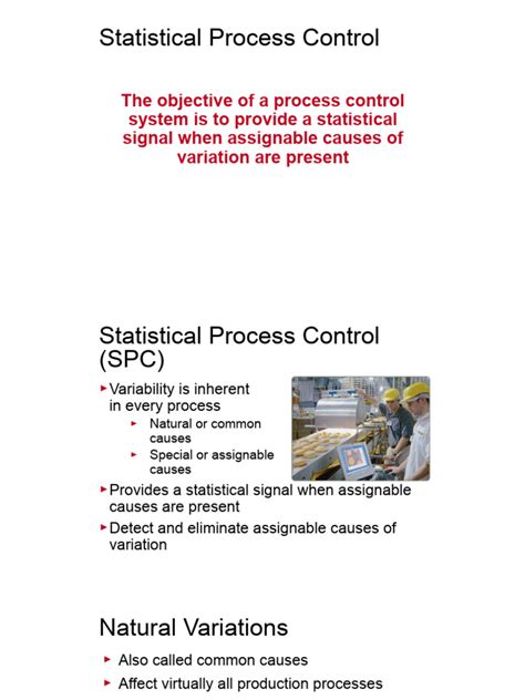 For Spc Pdf Mean Statistics