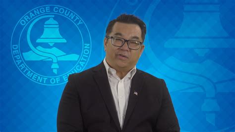 Watch Oc Superintendent Reflects On Civic Responsibility Unity In