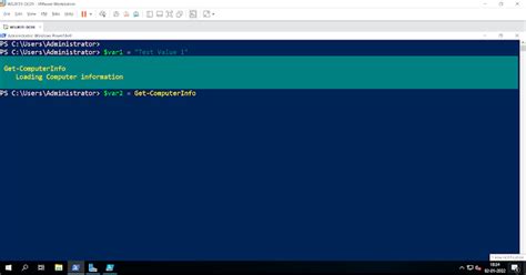 Working With Powershell Modules Parameters Variable Objects