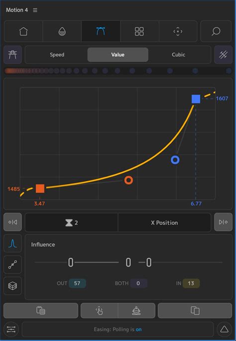 Easing Motion — Guide