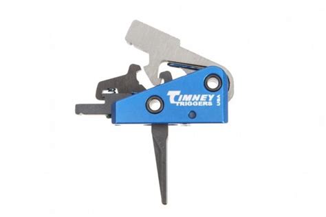 Timney Triggers Targa 2 Stage Long Trigger 2 2 Lb Flat