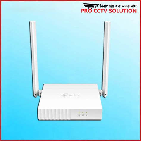 TP Link TL WR N Mbps Multi Mode Wi Fi Router Pro CCTV Solution
