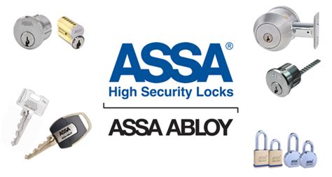 Assa High Security Locks