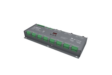 LT 932 OLED DMX Decoder Bright Green Connect