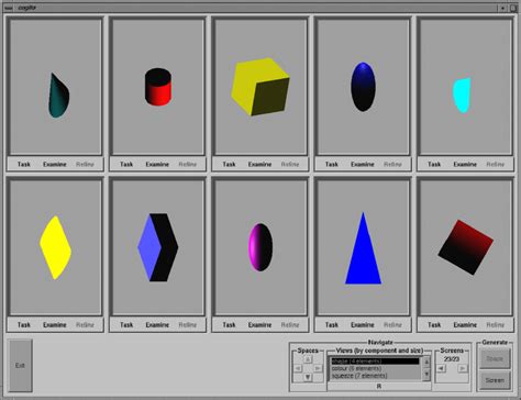 2 Interface B Hierarchical With The Shapes Application Download