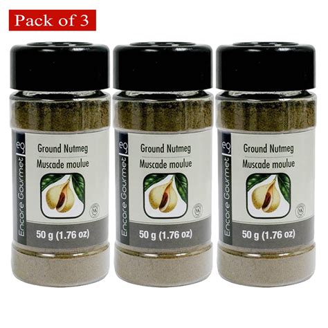 Encore Nutmeg Ground 50g Pack Of 3