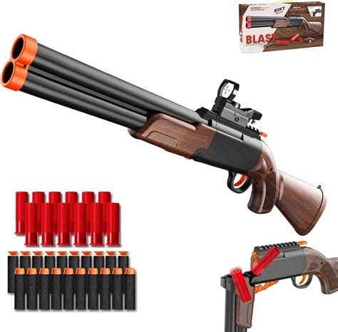 Realistic Toy Shotgun Suitable For Nerf Guns Dart With