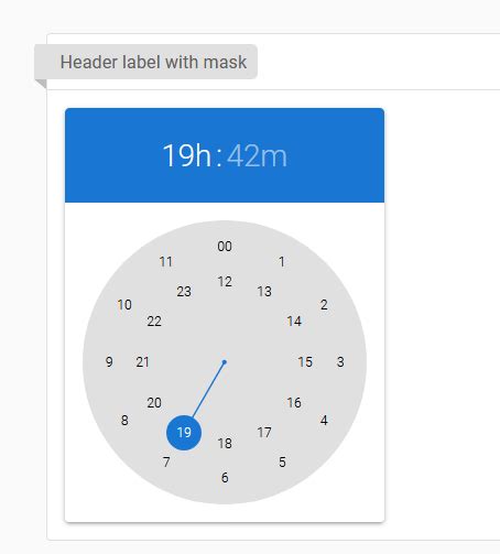 Quasar Component Able To Set Data Amount Of Time From A Timer