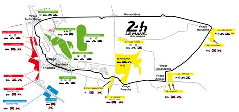 Acces Parking 24 Heures Du Mans Grfz