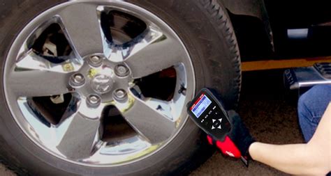 Ateqs Tpms Activation And Programming Tool Sensing Your Tire Temperature And Pressure Applied